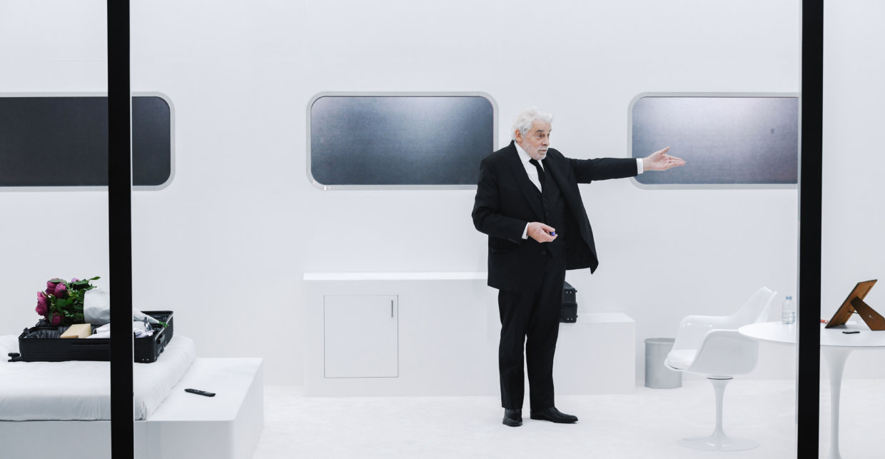 Ranger | Jacques Weber / Pascal Rambert | Scène nationale de Bourg-en ...