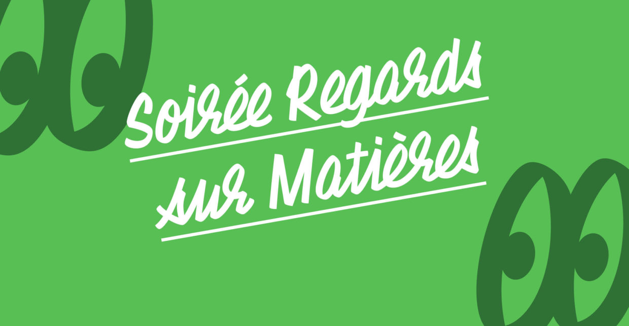 Faire avec la matérialité | Dylan Caruso | Scène nationale de Bourg-en ...